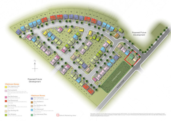 Development Phases • Rivington Chase